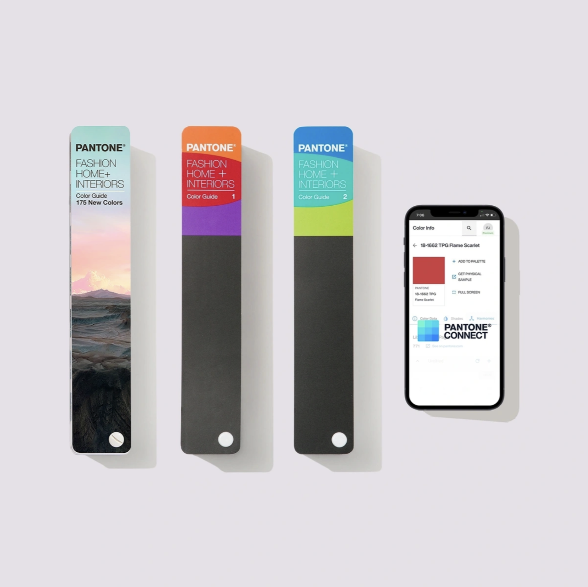 TPG COLOR GUIDE + PANTONE CONNECT BUNDLE